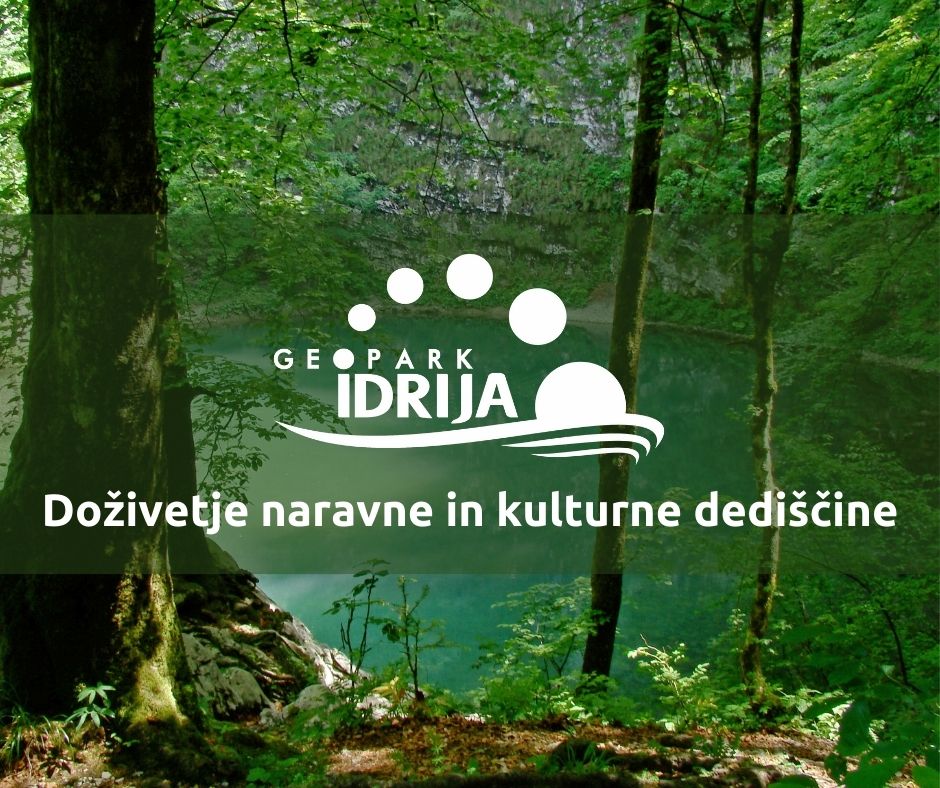 Zemljevid – Geopark Idrija | Zavod za turizem Idrija