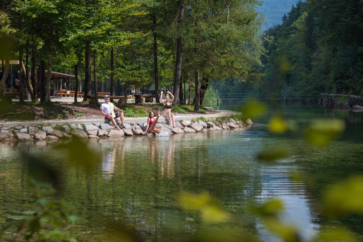 Obvestilo obiskovalcem Krajinskega parka Zgornja Idrijca – Geopark ...
