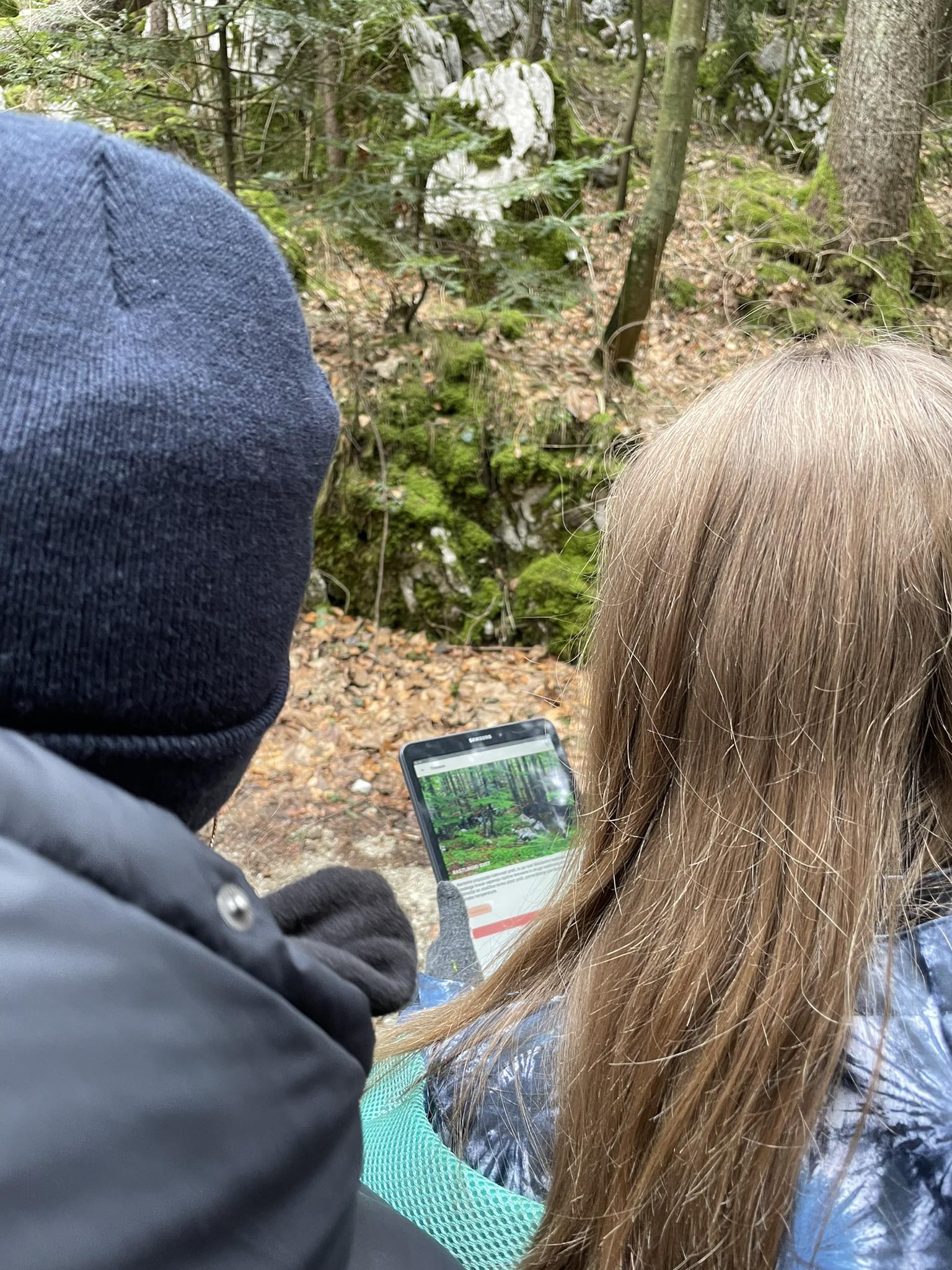 GeoExplorer Toolkit prestal prvi preizkus – Geopark Idrija | Zavod za ...