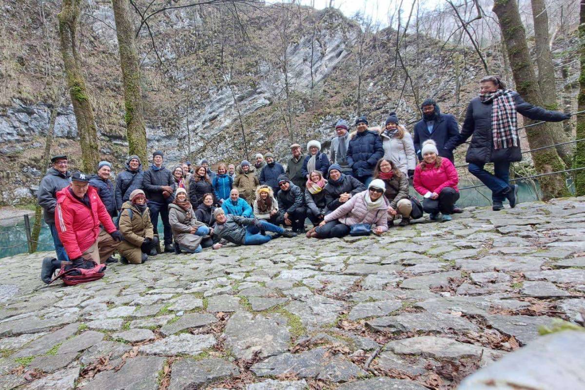 Študijski terenski obisk partnerstva projekta CIRAN v Unescovem ...